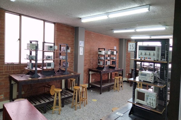 Laboratorios asociados | Laboratorio de Electrónica