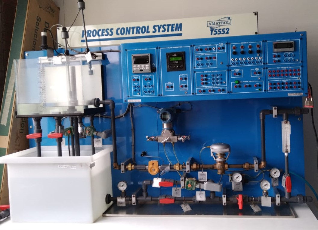 Laboratorio de control | Laboratorio de Electrónica