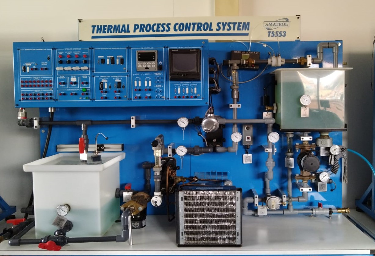 Laboratorio de control | Laboratorio de Electrónica