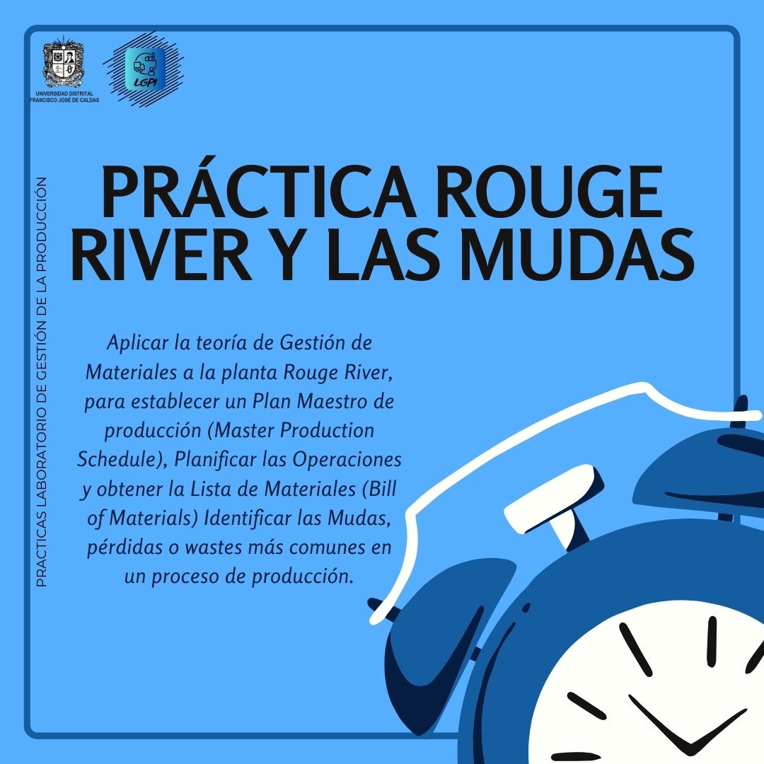 Práctica de laboratorio Rouge Rivers y Las Mudas | Laboratorio de ...