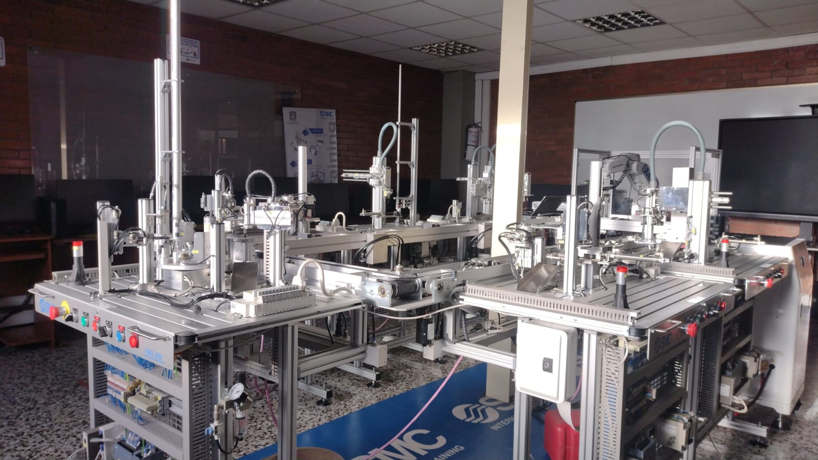 Laboratorio fms 200 | Laboratorio de Gestión de la Producción