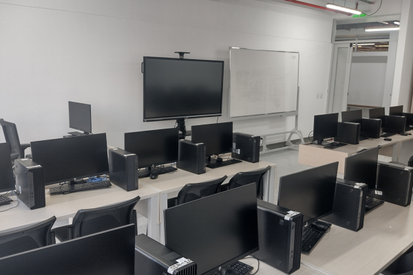Sala software 416 | Laboratorio de Gestión de la Producción
