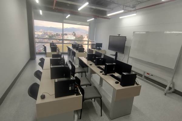 Sala software 416 | Laboratorio de Gestión de la Producción